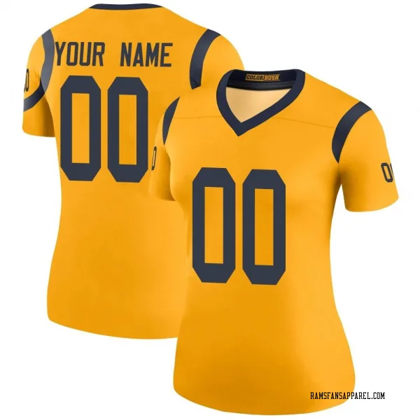 Women's Los Angeles Rams Jerseys | Rams Ladies Jersey - Rams Store